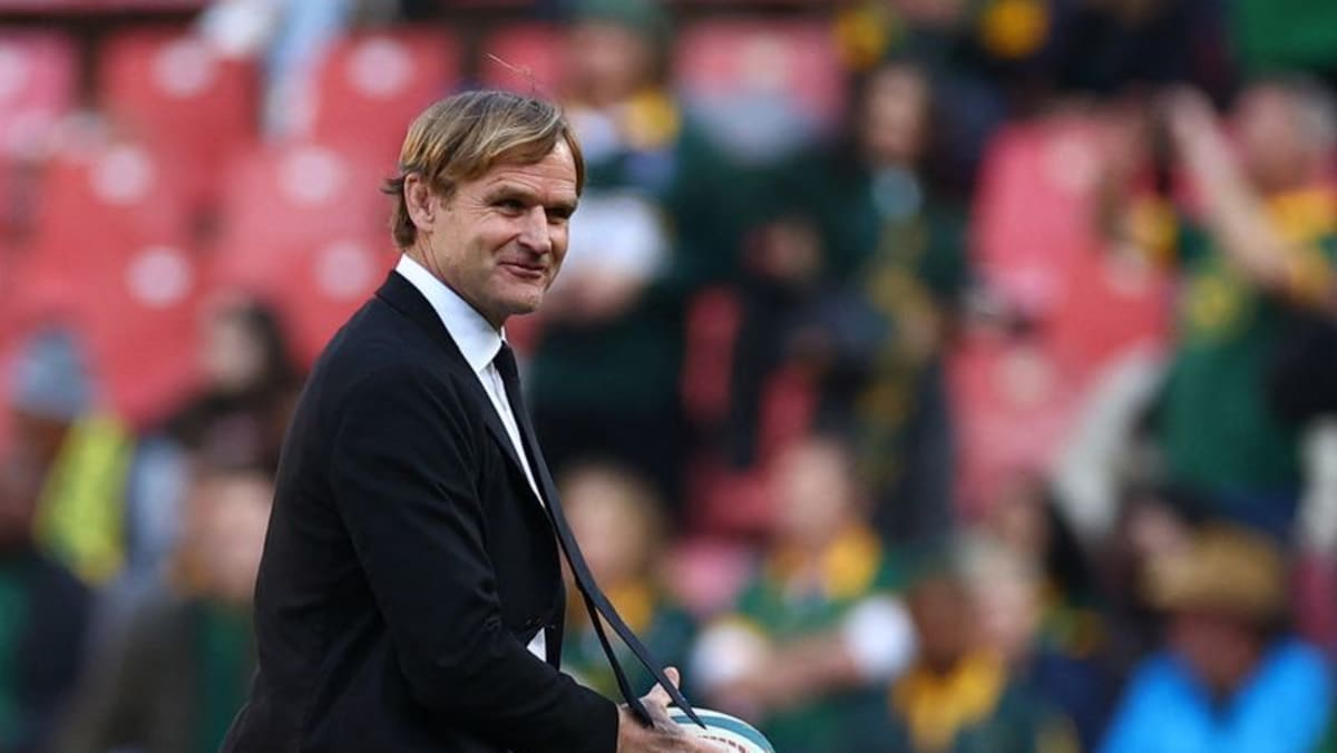 All Blacks coach looking for improvements despite win over Wallabies - CNA