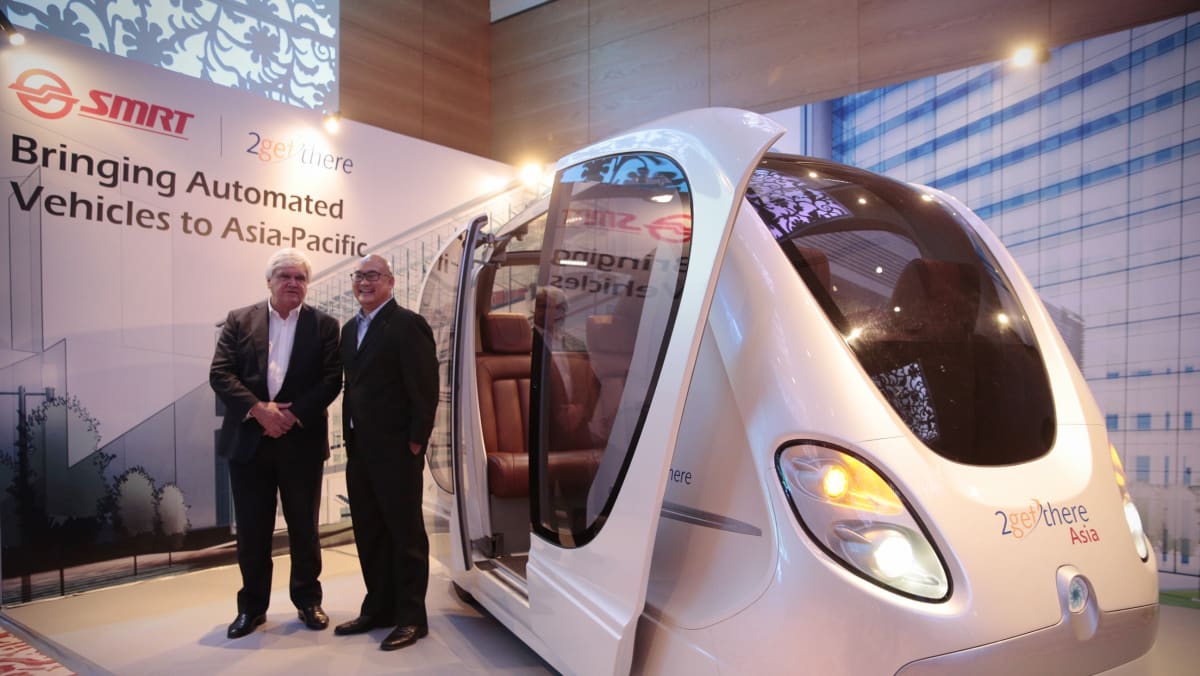 SMRT, Dutch firm to bring autonomous cars to Singapore - TODAY