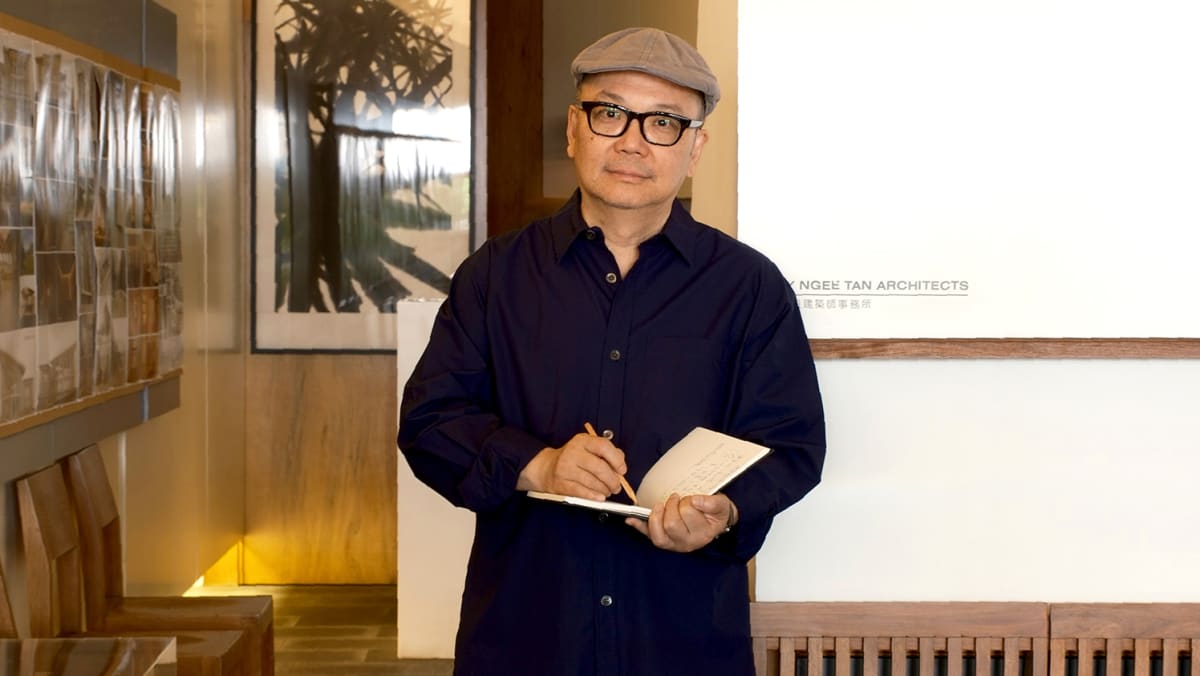 Meet Tan Kay Ngee, the architect from Singapore who rarely refer to ...