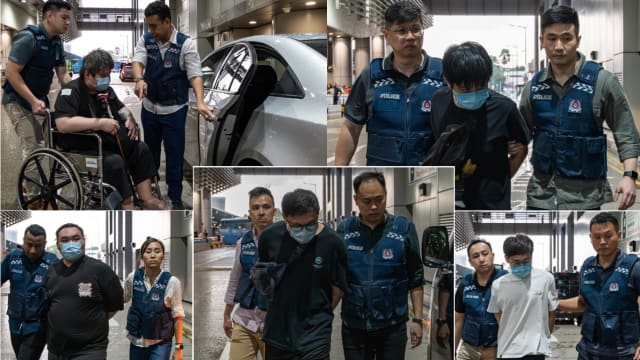 涉逾500案件！新马联手捣毁诈骗集团捕五马男 - 8world