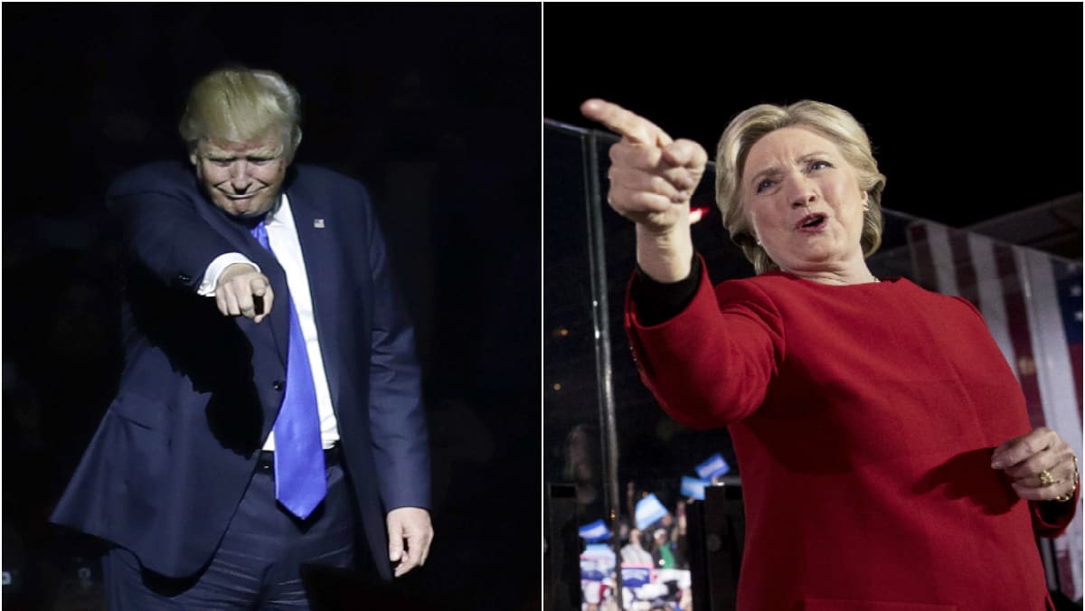 On election eve, Clinton and Trump plead for every last vote - TODAY
