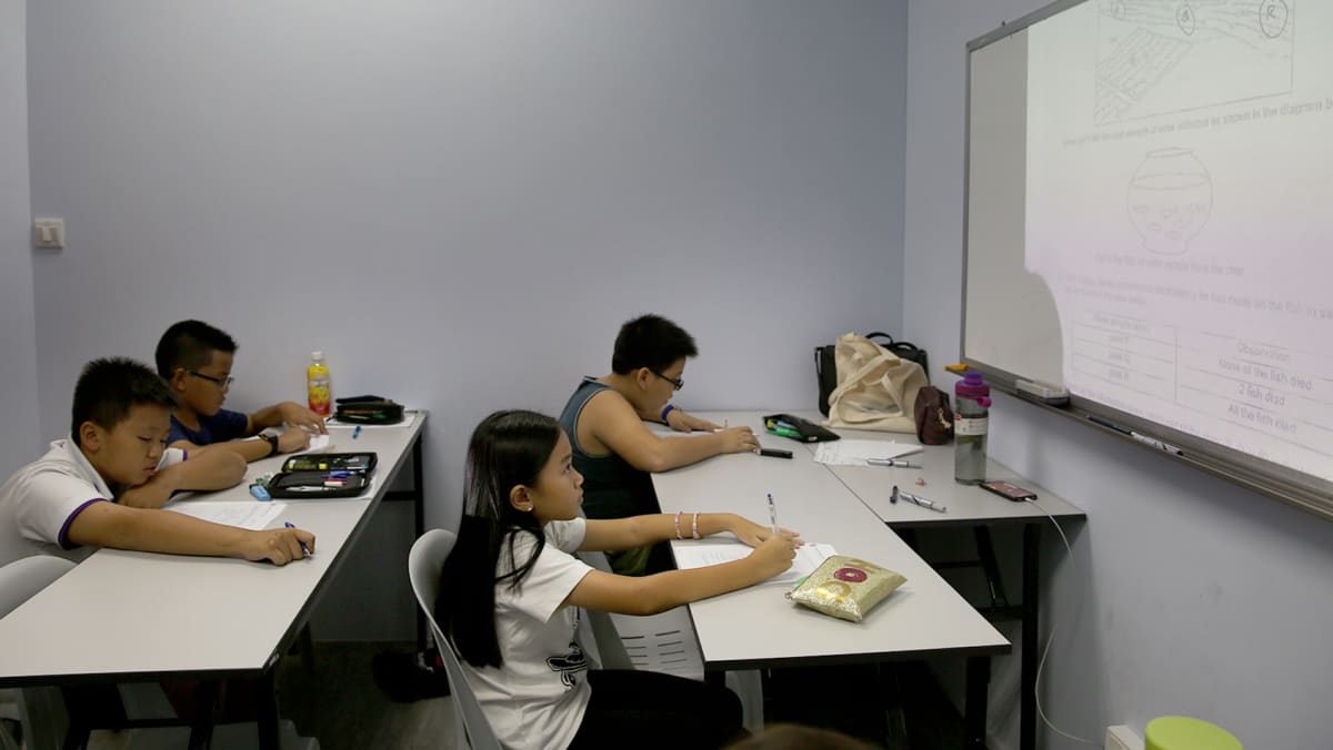 Why parents turn to tuition for their kids - TODAY