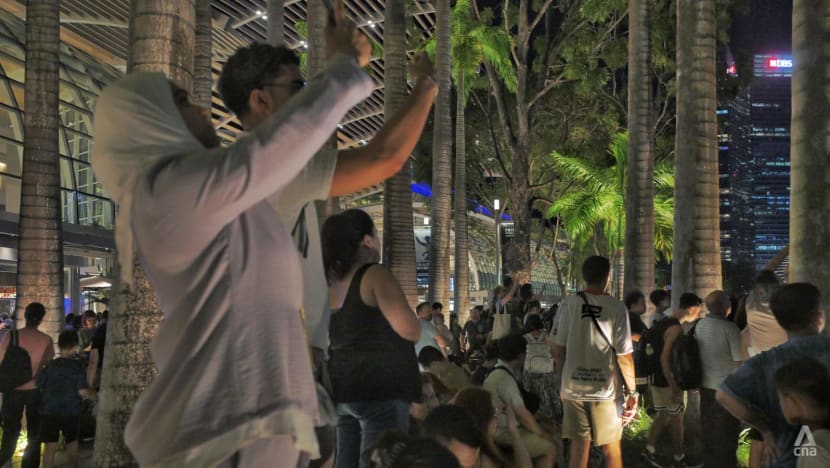 Police reopen 4 areas around Marina Bay after closure due to NDP ...