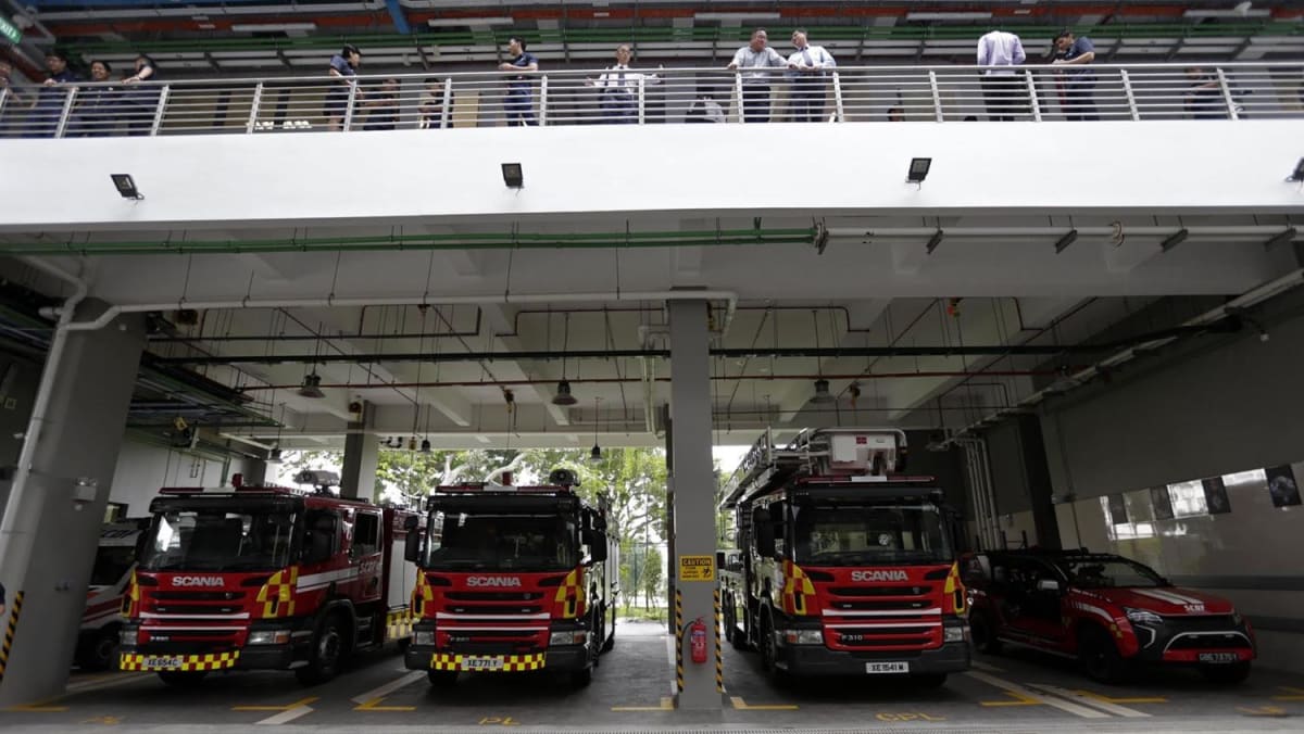 SCDF closes fire station open house as mark of respect for NSF ...