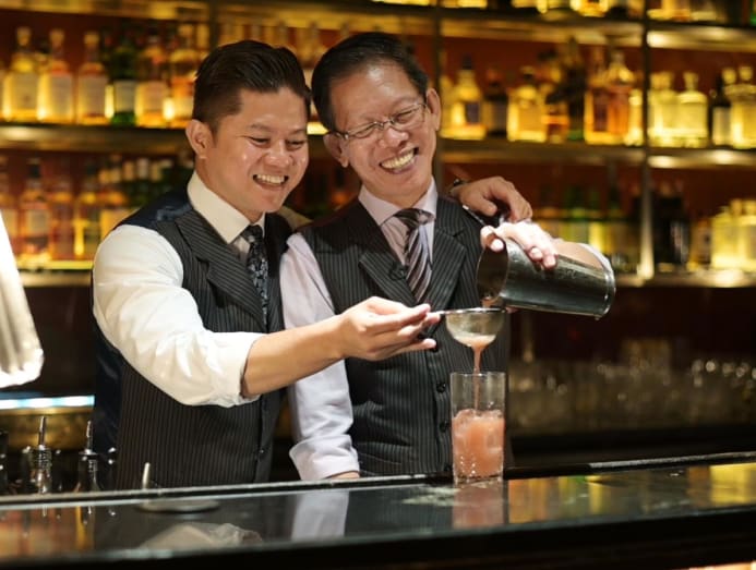 Meet the bartenders in their 60s at Manhattan Bar and Republic Bar in ...