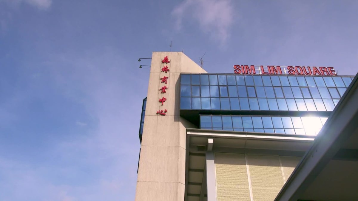 Our Last Strata Malls - Sim Lim Square - CNA