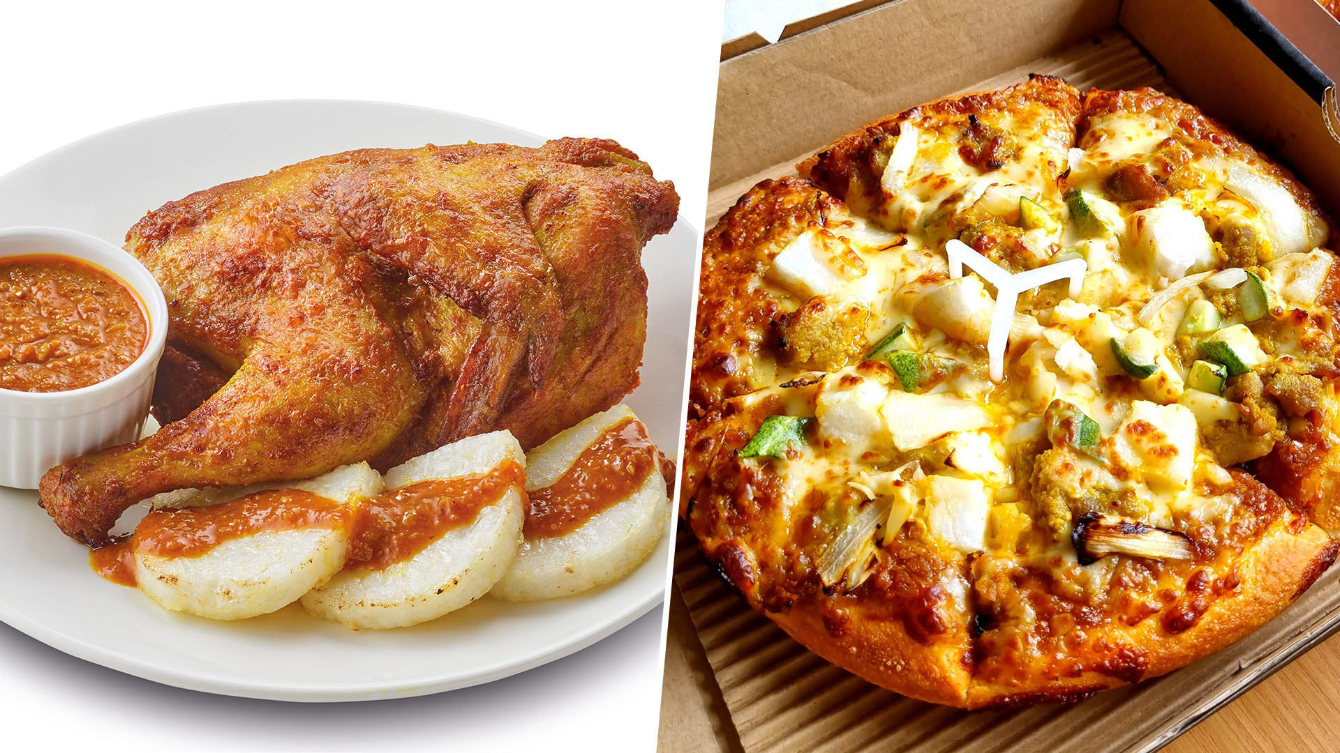 While Pizza Hut’s Chicken Satay Pizza Is Fun To Eat, The Ayam Bakar Is ...