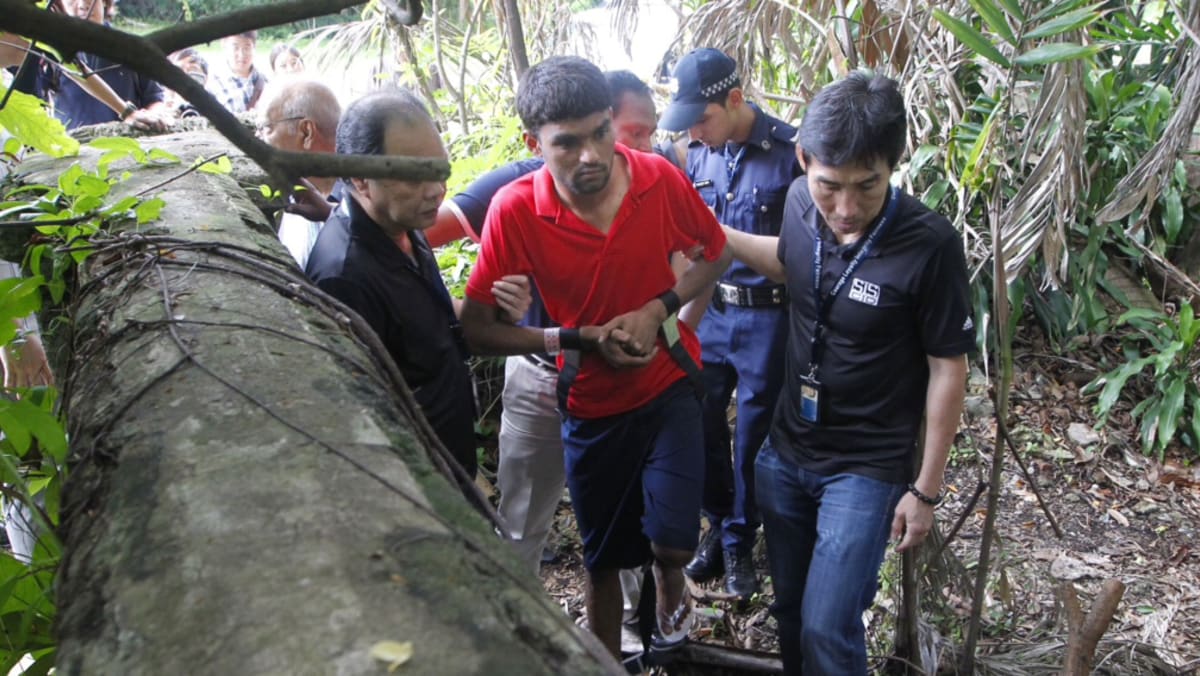 Gallery: Legless body: Suspects visit crime scene - TODAY