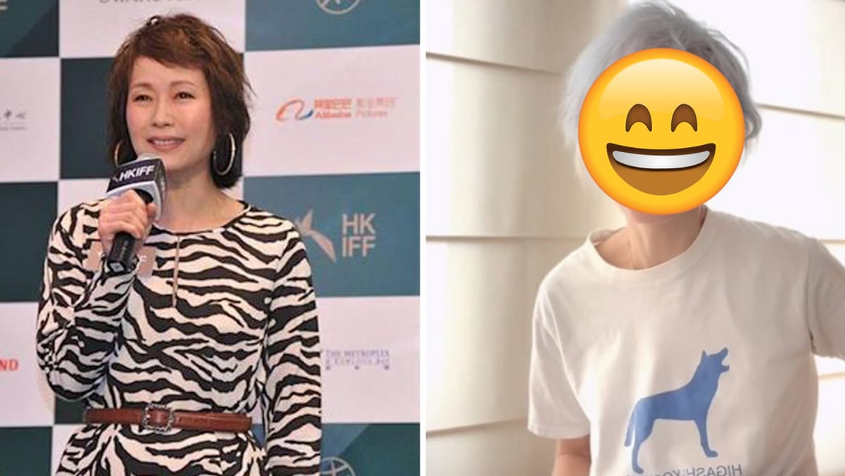 Cecilia Yip, 59, Praised For Embracing Her White Hair Like Sally Yeh ...