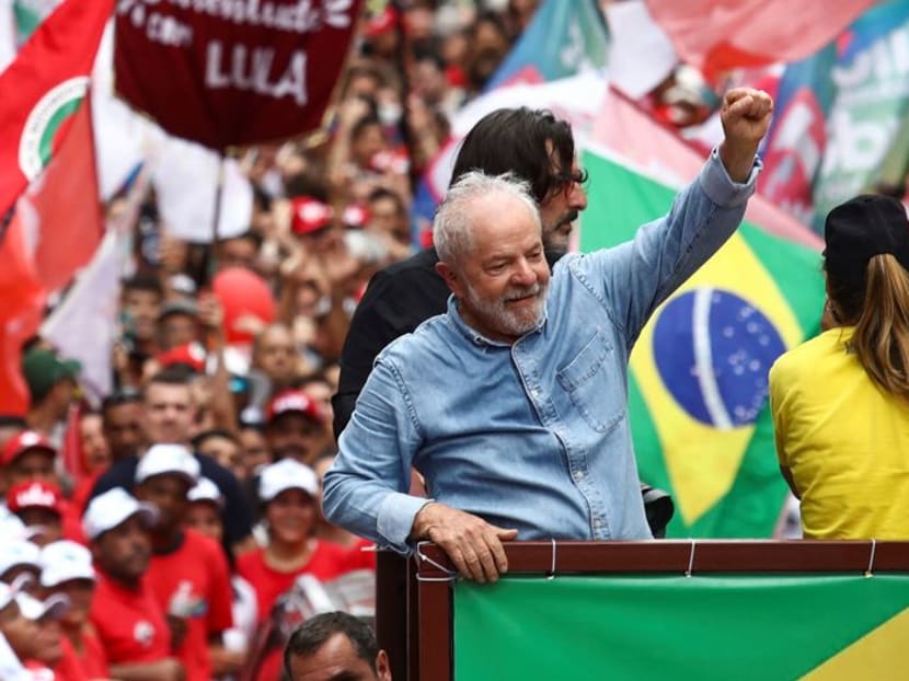 Brazil leftist Lula wins third presidential term to redeem tarnished legacy - TODAY