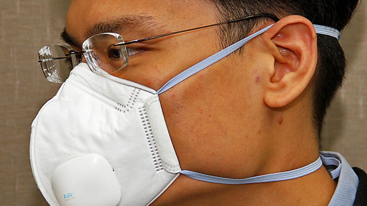 New protective mask provides better fit for children - TODAY