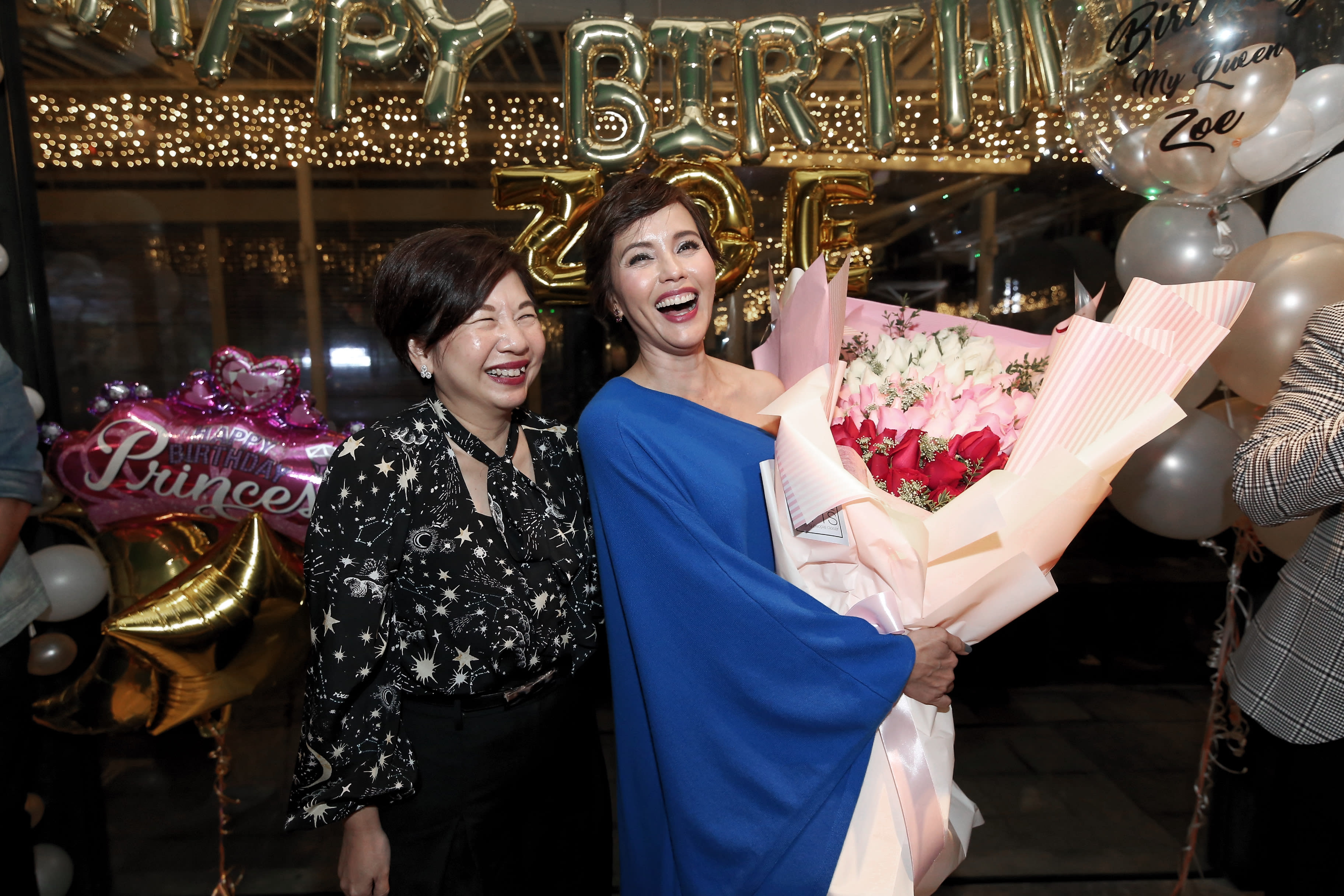 What Went Down At Zoe Tay's 50th Birthday Bash - 8days