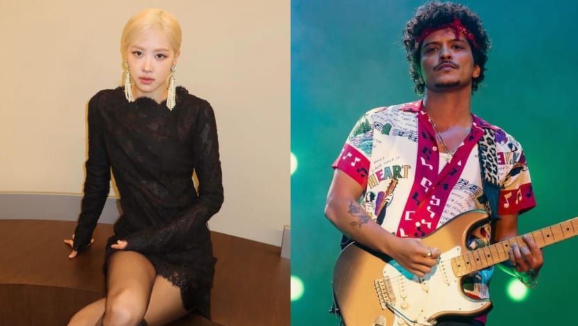 Blackpink's Rose and Bruno Mars release their collaboration single ...