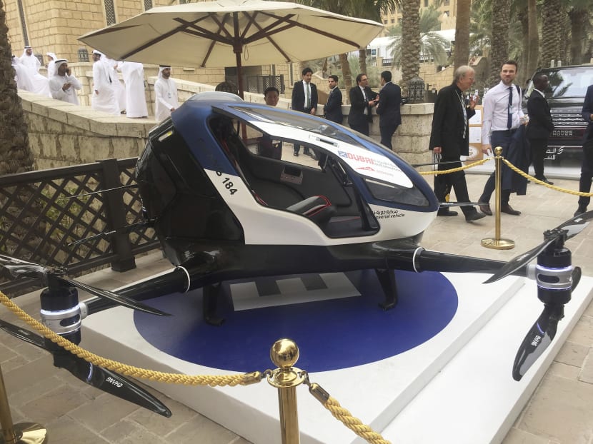Up, up and away: Passenger-carrying drone to fly in Dubai - TODAY