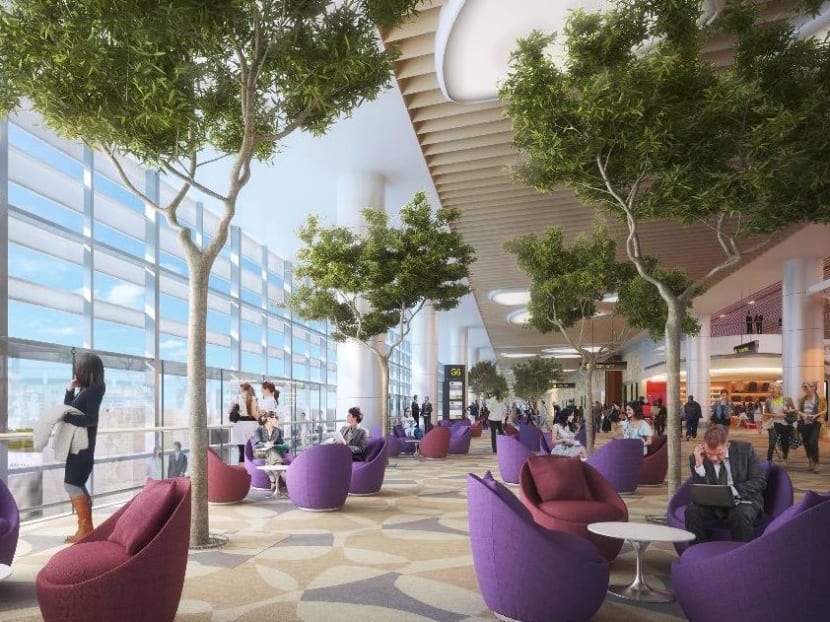 Work begins on Changi Airport’s Terminal 4 - TODAY