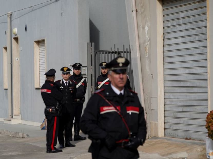 Sex Pills Designer Clothes Found In Mafia Boss Messina Denaros