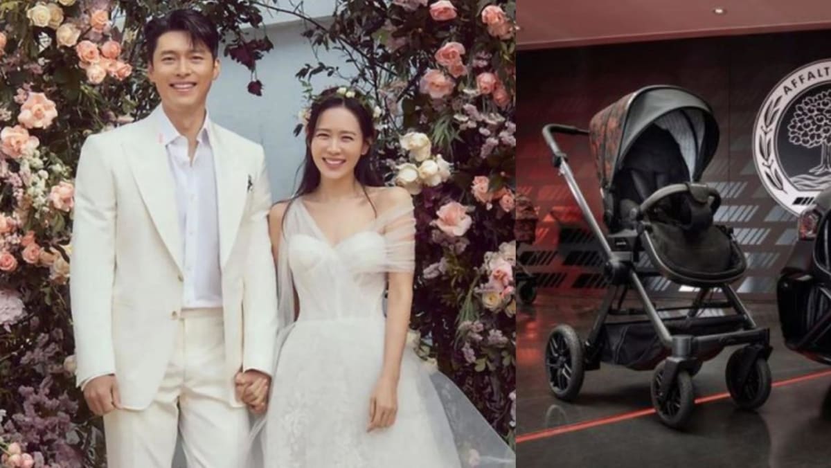 Hyun Bin & Son Ye Jin Reportedly Paid S$1.5K For A Baby Stroller From ...