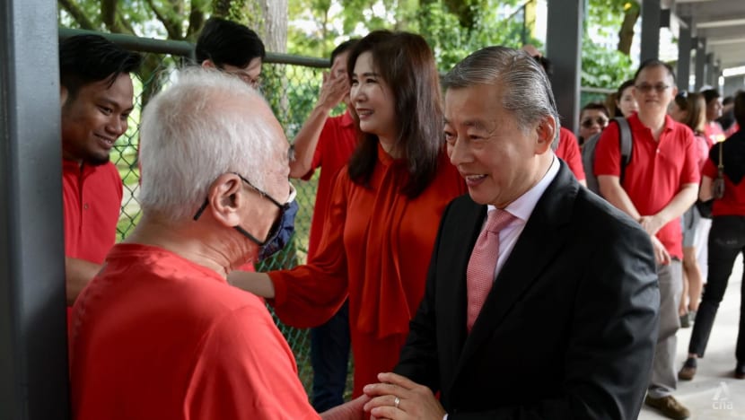 George Goh formally launches bid for Presidential Election, wants to ...
