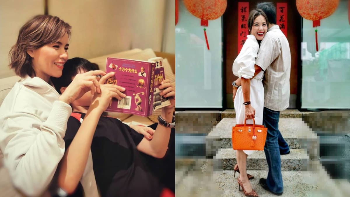 Zoe Tay On Staying Home With Her Three Sons During The COVID-19 ...