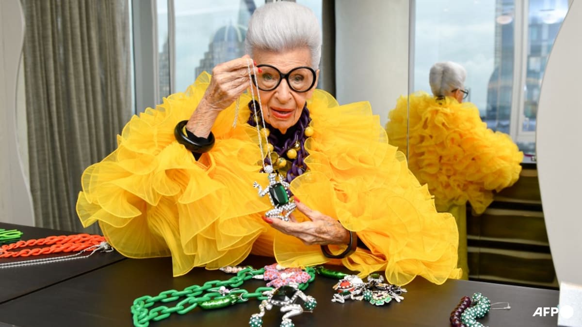 Lessons from an icon of style, Iris Apfel