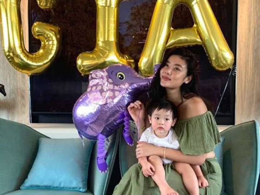 Leon Lai’s Ex Wife Gaile Lok Turns 40 In Style, Says "Never Let Age ...