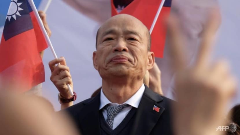 Defeated Taiwan mayor Han Kuo-yu says he won't contest loss - CNA