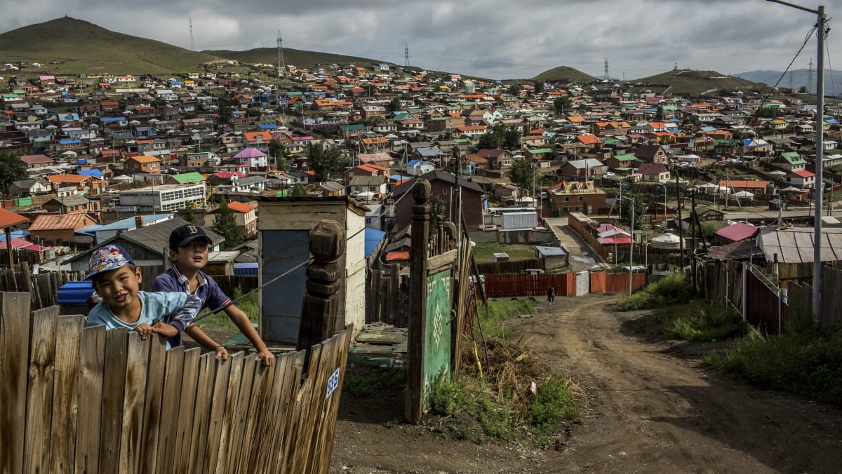 Life inside Mongolia's swelling slums - TODAY