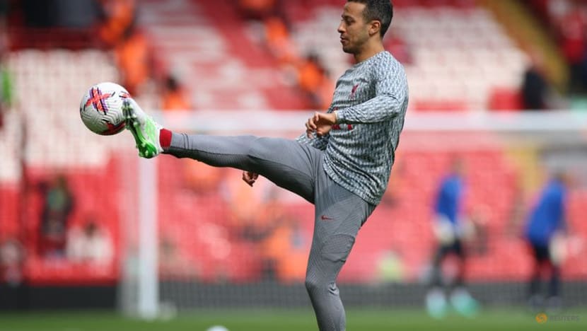 Thiago injury 'not good news', says Liverpool boss Klopp - CNA