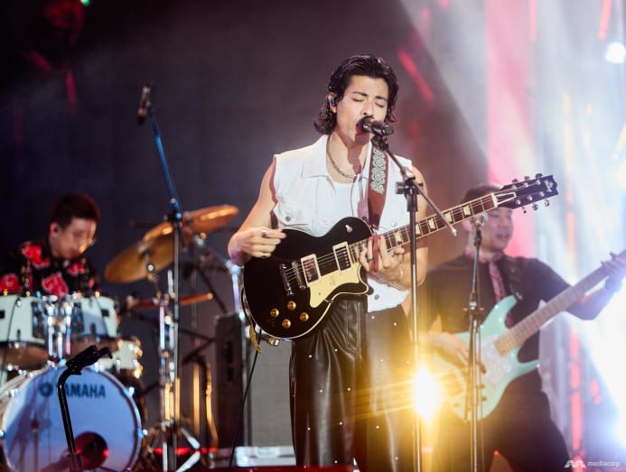 Here's what went down at the Gardens by the Bay and Mediacorp National ...