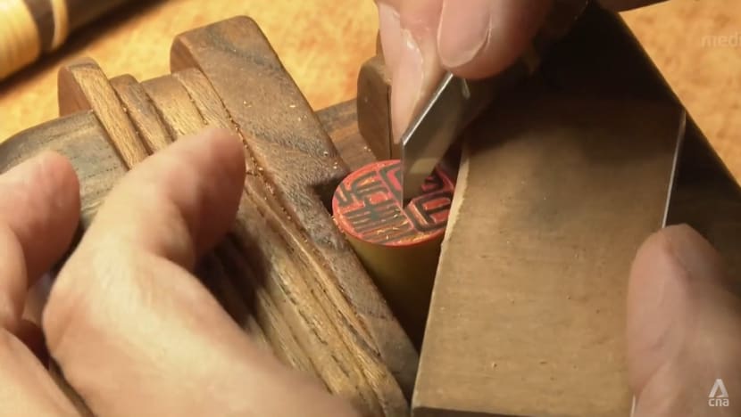Amid cheaper and digital alternatives, Japanese traditional name stamps ...