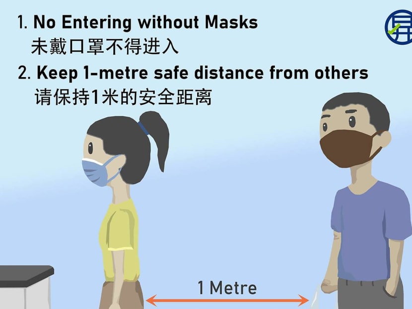 Sheng Siong Safe Distancing Ambassador Tells Us What It’s Like On The ...