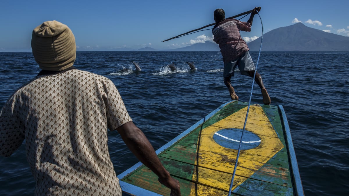 On a remote island, a whaling way of life is at risk - TODAY