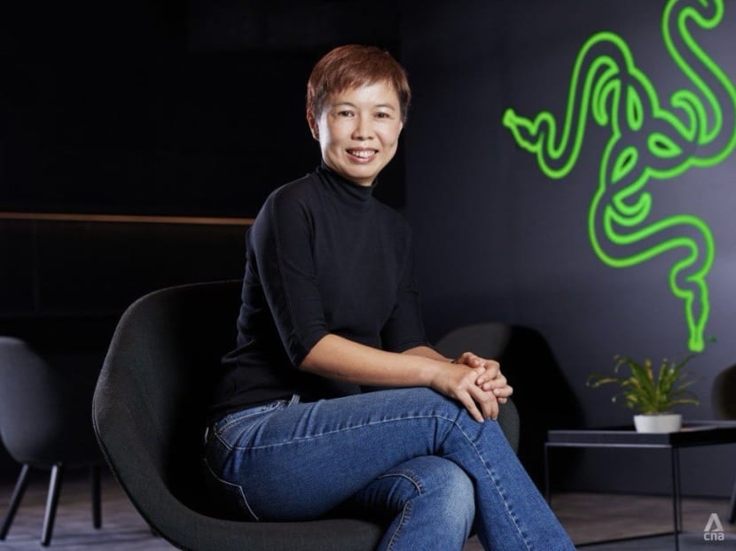 Women leaders in Singapore: Meet April Wan, HR vice-president at Razer ...