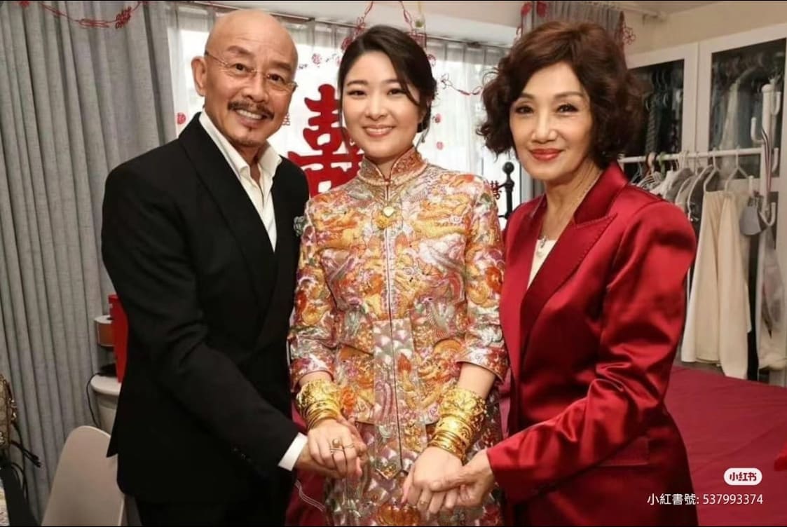 Daughter Of Benz Hui Marries Singaporean Banker Beau In Star-Studded ...