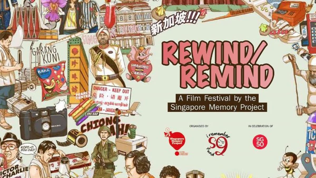 Singapore Memory Project launches film festival - TODAY