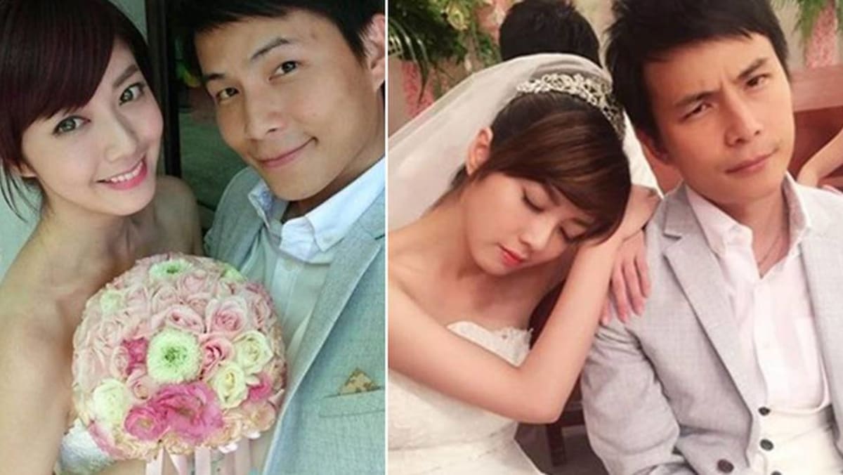 Tony Sun, Angel Han show up for filming a day after divorce announced ...