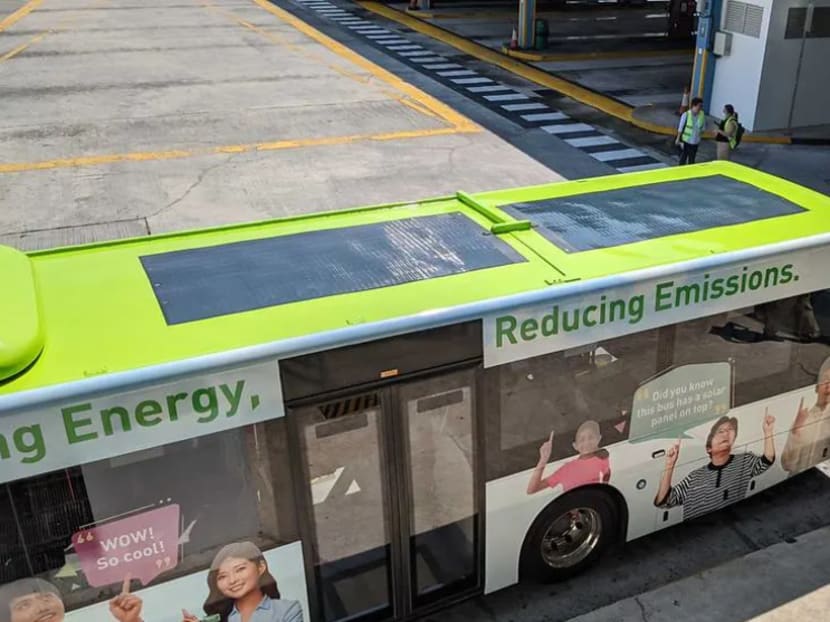 Go-Ahead to conduct six-month trial of buses with solar panels - TODAY