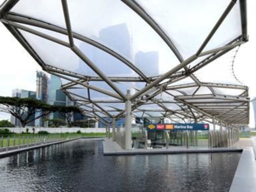 Gallery: LTA wins award for the Circle Line Marina Bay Station design ...