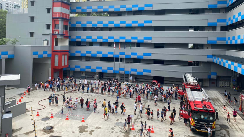 6,000 people attend SCDF's first Fire Stations' Open House in two years ...
