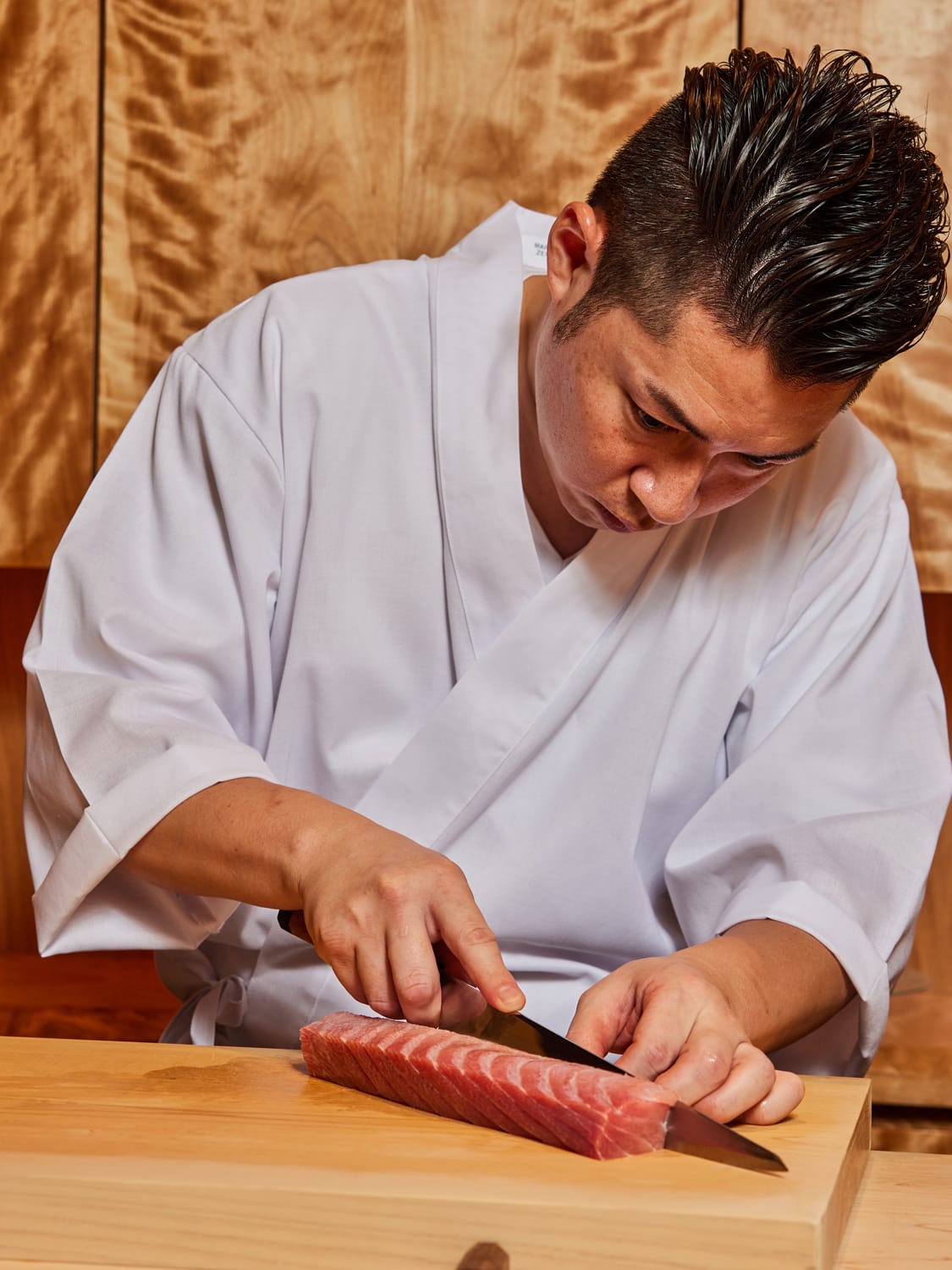 What is it like to dine at Waku Ghin’s new Sushi Room