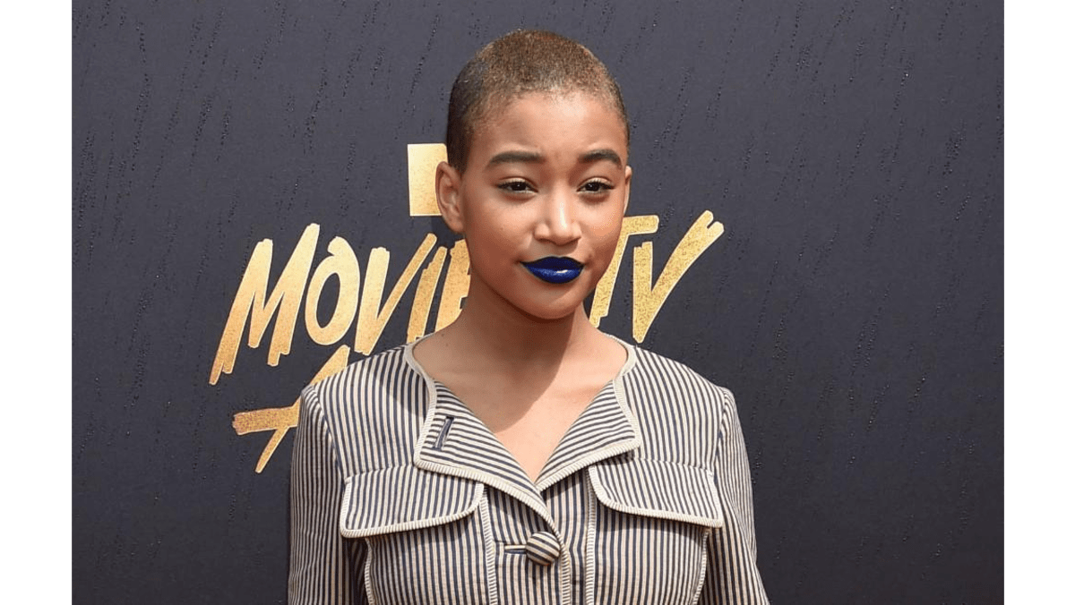Amandla Stenberg has role responsibility - 8 Days