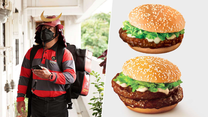 McDonald’s S’pore Bringing Back Popular Samurai Burger “Very Soon” - 8days