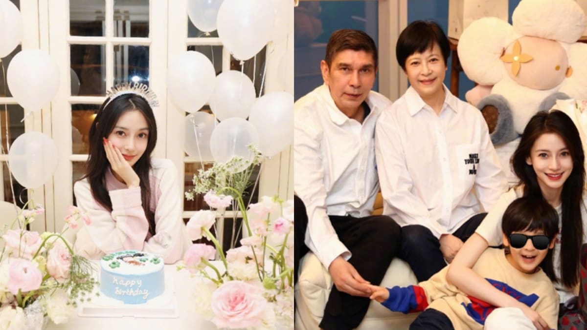 Angelababy’s birthday pic with family has netizens doubting if she's ...