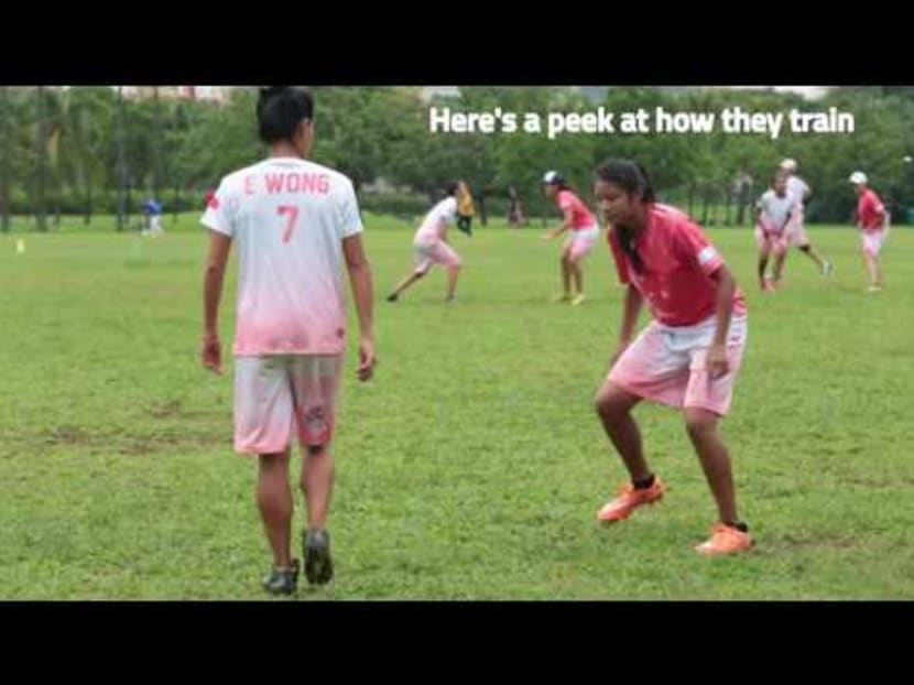 World champs pull for S’pore ultimate frisbee - TODAY