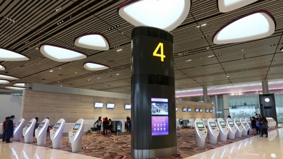 Final tests for facial recognition tech at Changi Airport's new T4 - TODAY