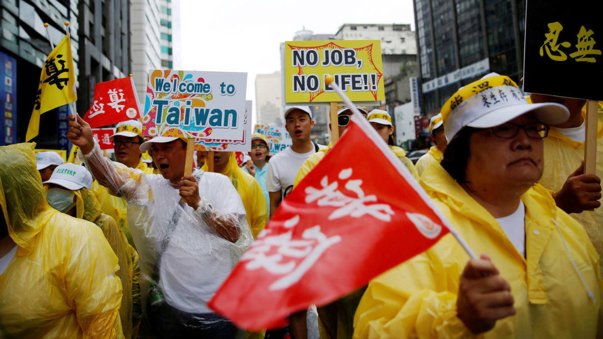 President Tsai’s opponents go bridge-building in Beijing - TODAY