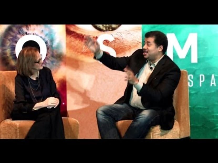 Dr Neil deGrasse Tyson & Ann Druyan on 'Cosmos: A Spacetime Odyssey ...