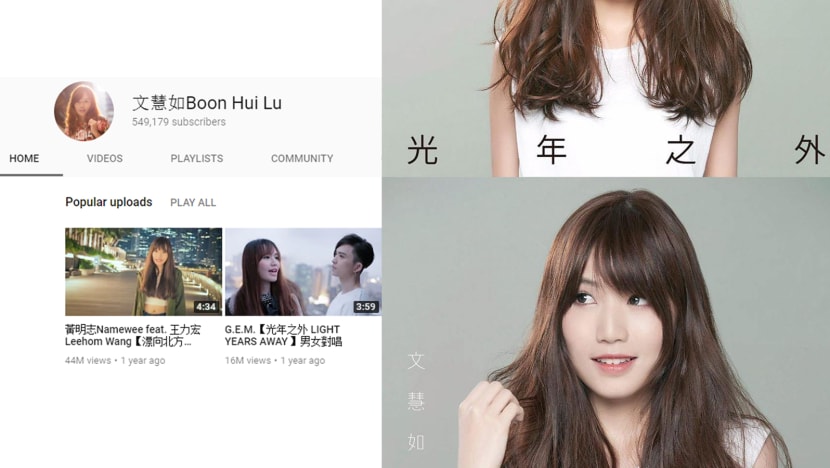 Boon Hui Lu hopes that Stefanie Sun will sing her songs one day - 8days