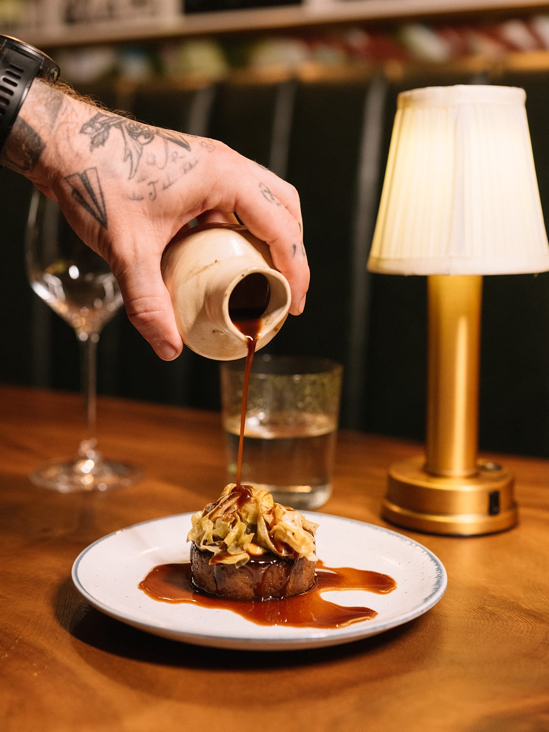Underdog Inn’s head chef Pete Smit wants to serve you the whole animal