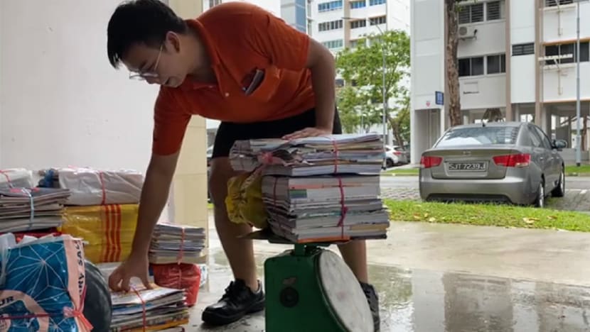 Karung guni men struggle with low profits, dwindle in numbers as ...